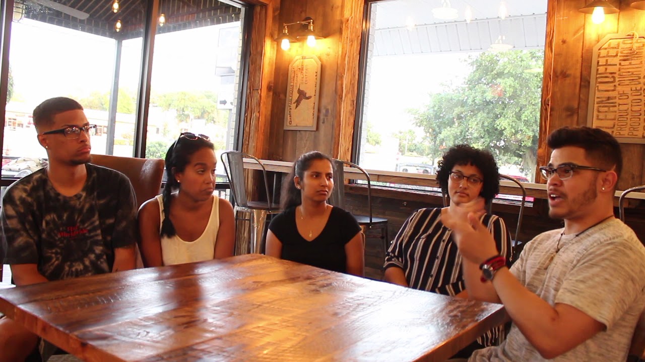 Deaf Table Chat - Episode 4 (Education Experience: Hearing v. Deaf ...