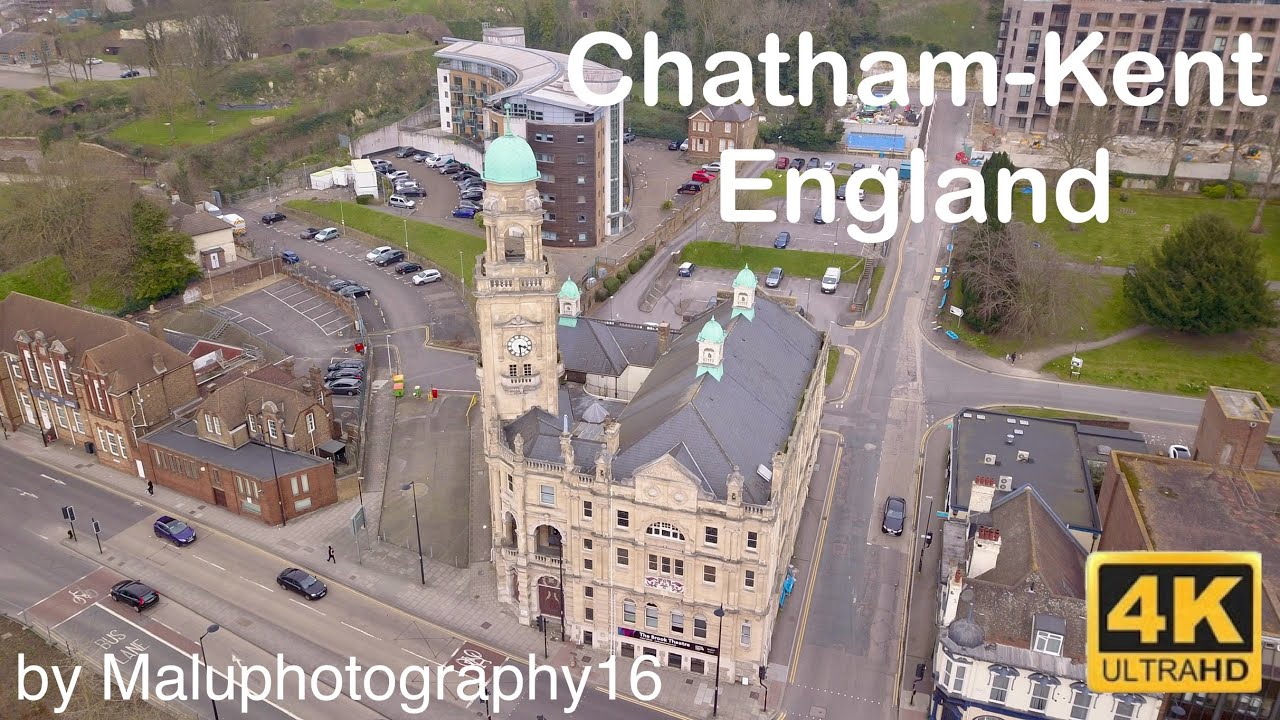 Chatham (Kent) England🇬🇧/HD/4K/DJI/Drone/Aerial-Shots/Maluphotography16 ...