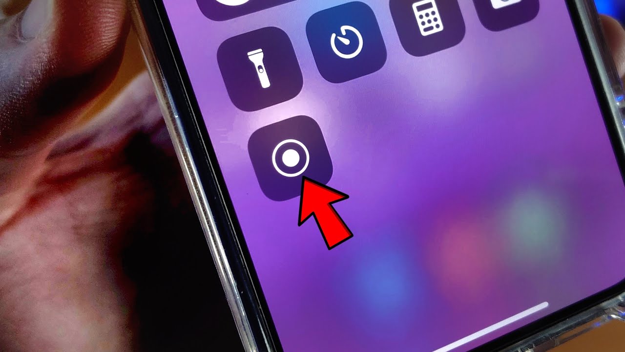 How To Add Screen Record to Control Center on iPhone 12 mini [EASY ...