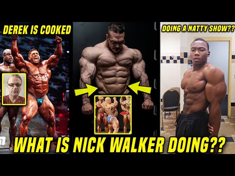 Nick Walker FIXED His Biggest Weakness?! + Derek Lunsford is COOKED? + 19 Year Old Natty Freak