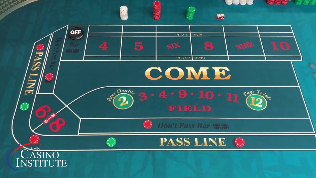 Craps Introduction for week 1 - YouTube