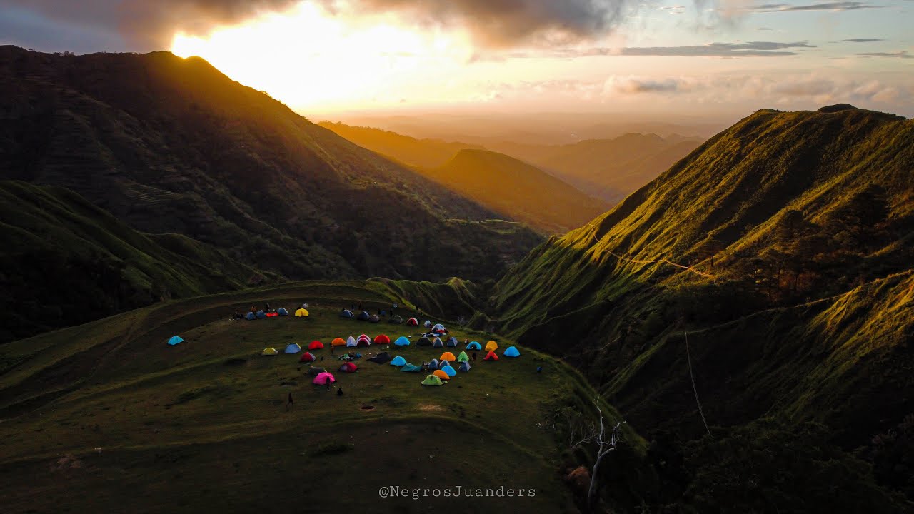 Mt. Lingguhob -Brgy. Igtuble, Tubungan, Iloilo, Philippines | Cinematic ...