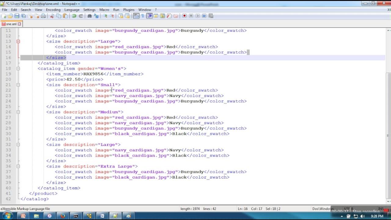 How to edit Multiple Lines in Notepad++ [Multi Editing Feature] - YouTube