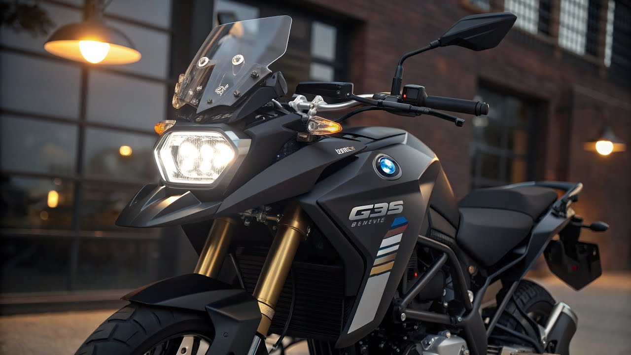 2025 BMW G310GS Review – The Baby GS Just Got SAVAGE! - YouTube