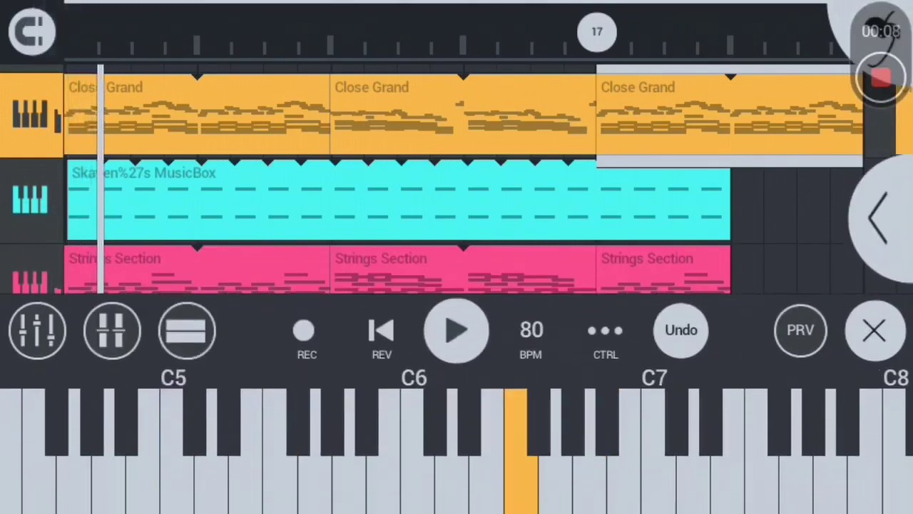 Mounam Pesiyadhe Bgm Keyboard notes Tutorial - YouTube