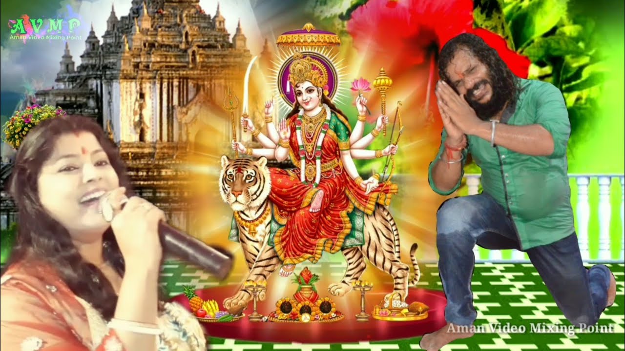 Dhaked tale komor Dole Khushi Te Nache mon | Singer Rani Live Jagran Program Song - YouTube