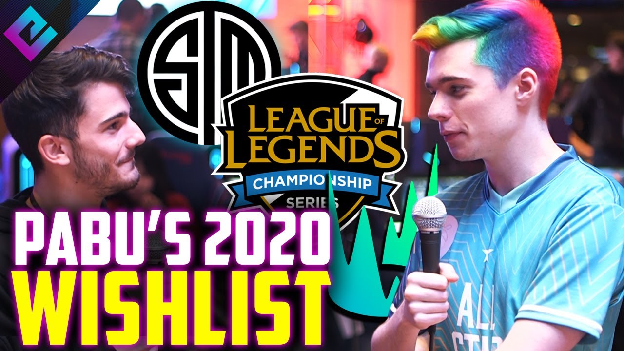 Pabu Interview - League of Legends All-Stars 2019 - YouTube