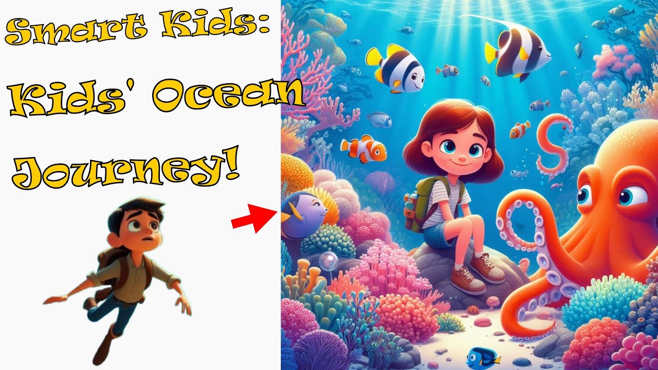 Ocean Explorers: Dive into the Wonders of the Seas for Kids! - YouTube