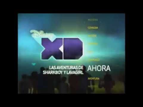 Compilado de bumpers - Ahora en disney xd (peliculas ) 2009 - 2016