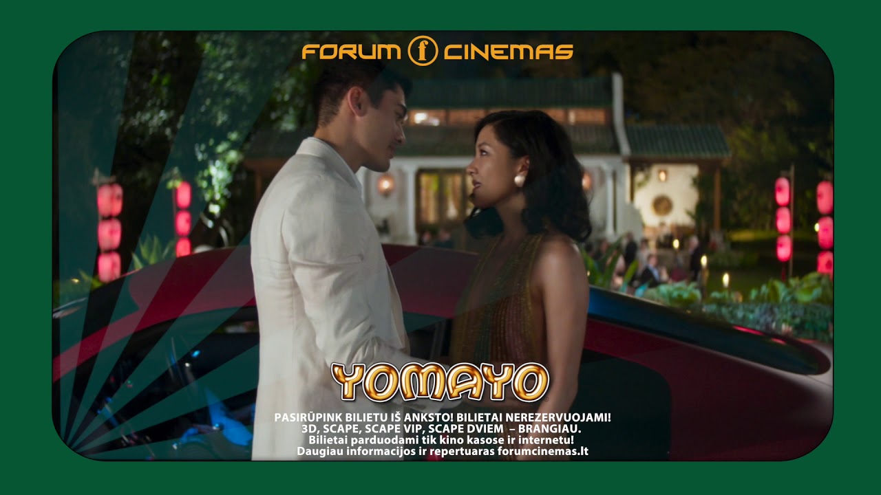 YOMAYO kino diena rugpjūčio 30 dieną! - YouTube