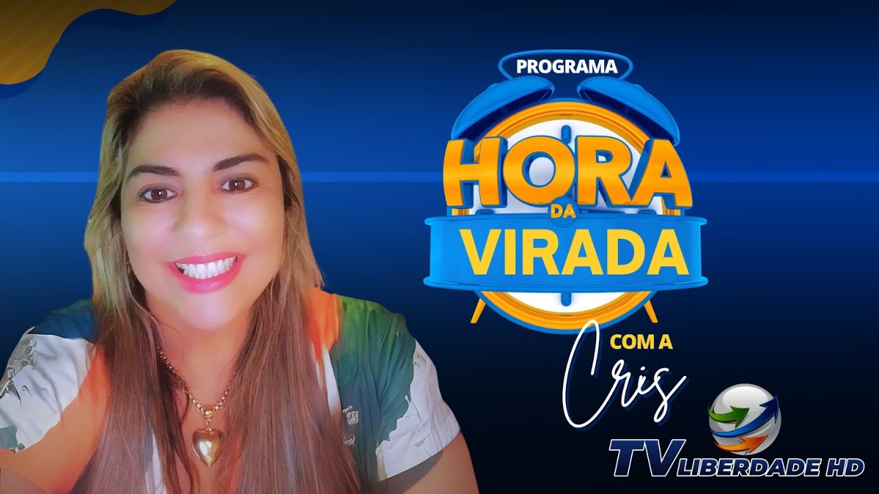 Programa A Hora da Virada com A Cris. - YouTube