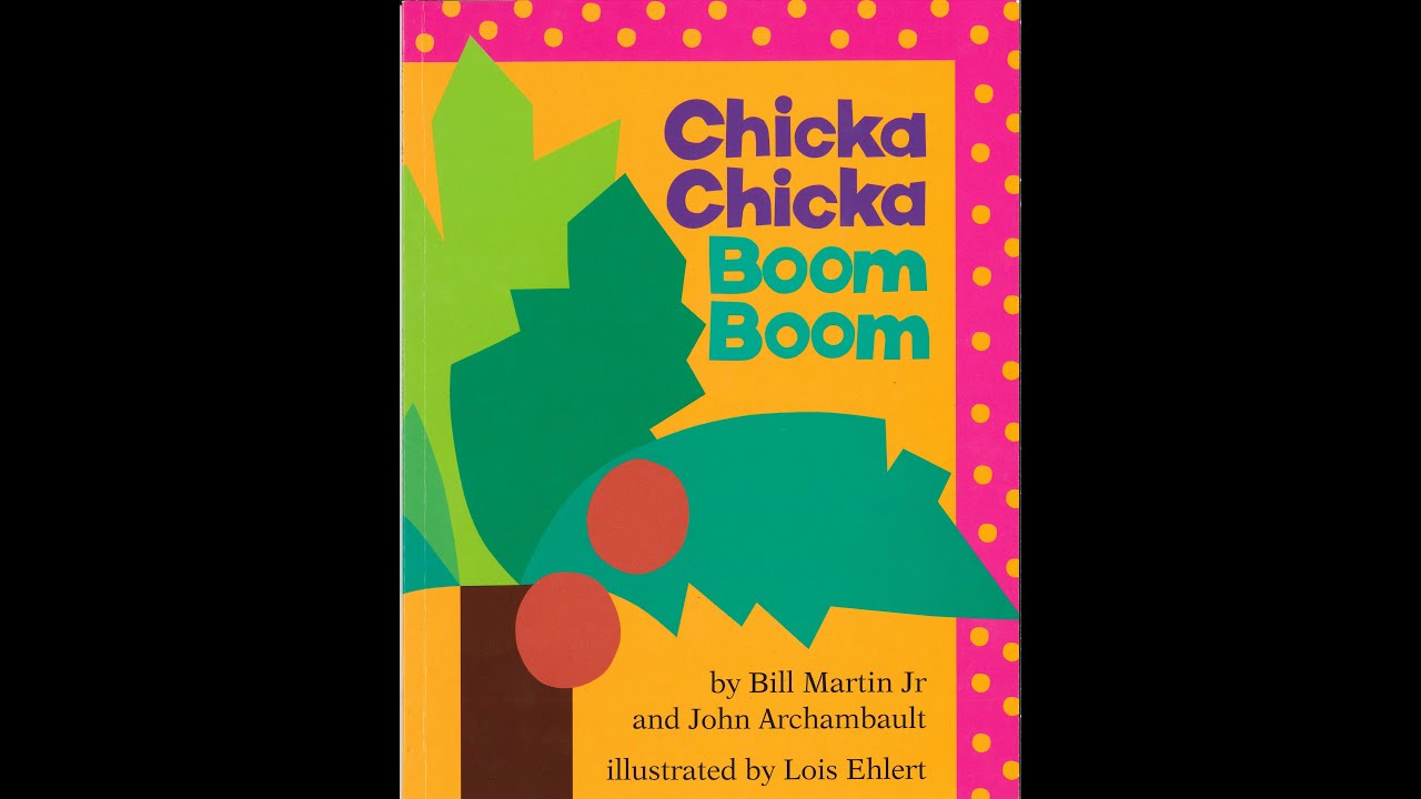 Chicka Chicka Boom Boom (English + Spanish Read Aloud) - YouTube