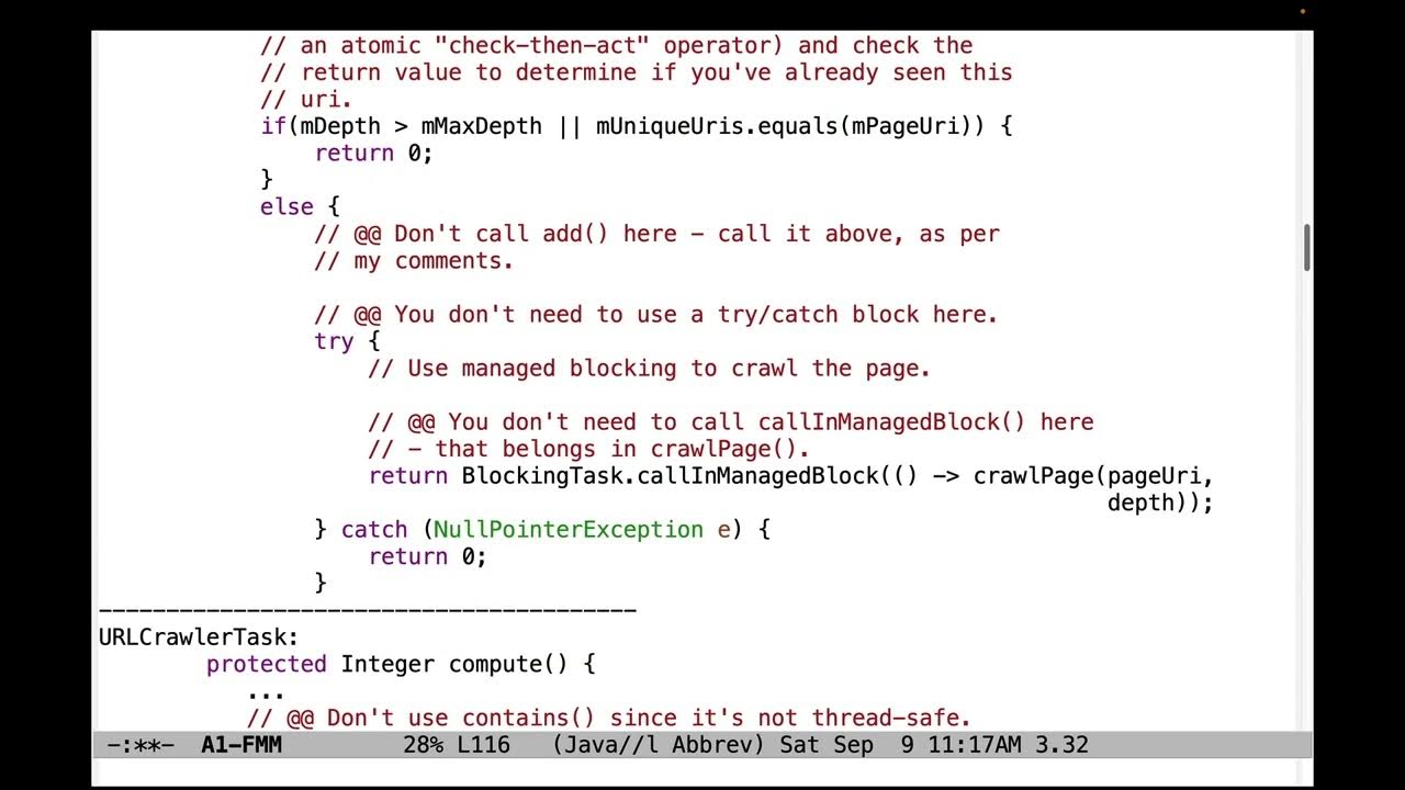 Walkthrough of Frequently Made Mistakes for Assignment 1 in CS 253 - YouTube