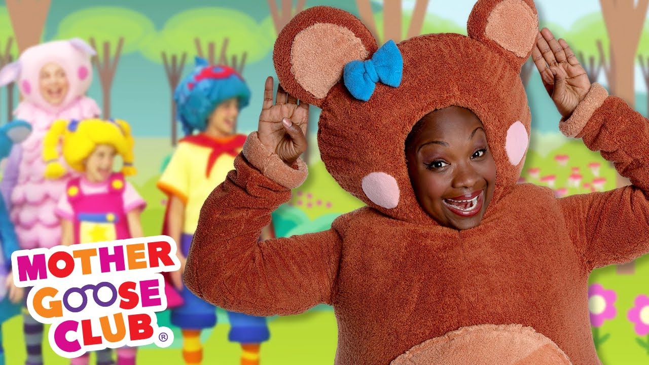 Teddy Bear, Teddy Bear + More | Mother Goose Club Nursery Rhymes - YouTube