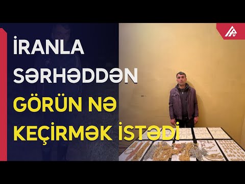 Sərhəd pozucusu təqib olunaraq saxlanılıb - APA TV