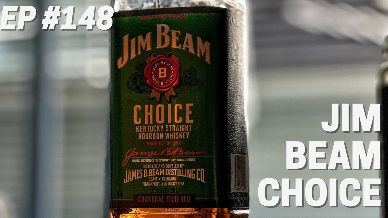 Whiskefy & Fiends Taste Jim Beam Choice - YouTube
