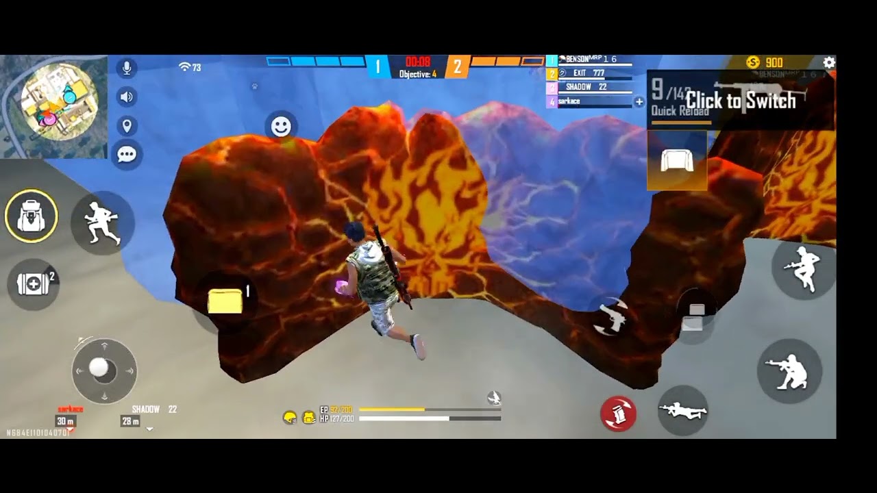 CS gameplay.. Adam challenge 1v4 - YouTube