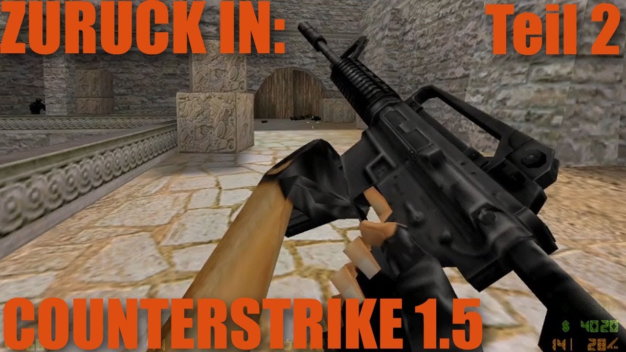 Zurück in: Counterstrike 1.5 Gameplay & Waffen Analyse Deutsch Teil 2/2 ...