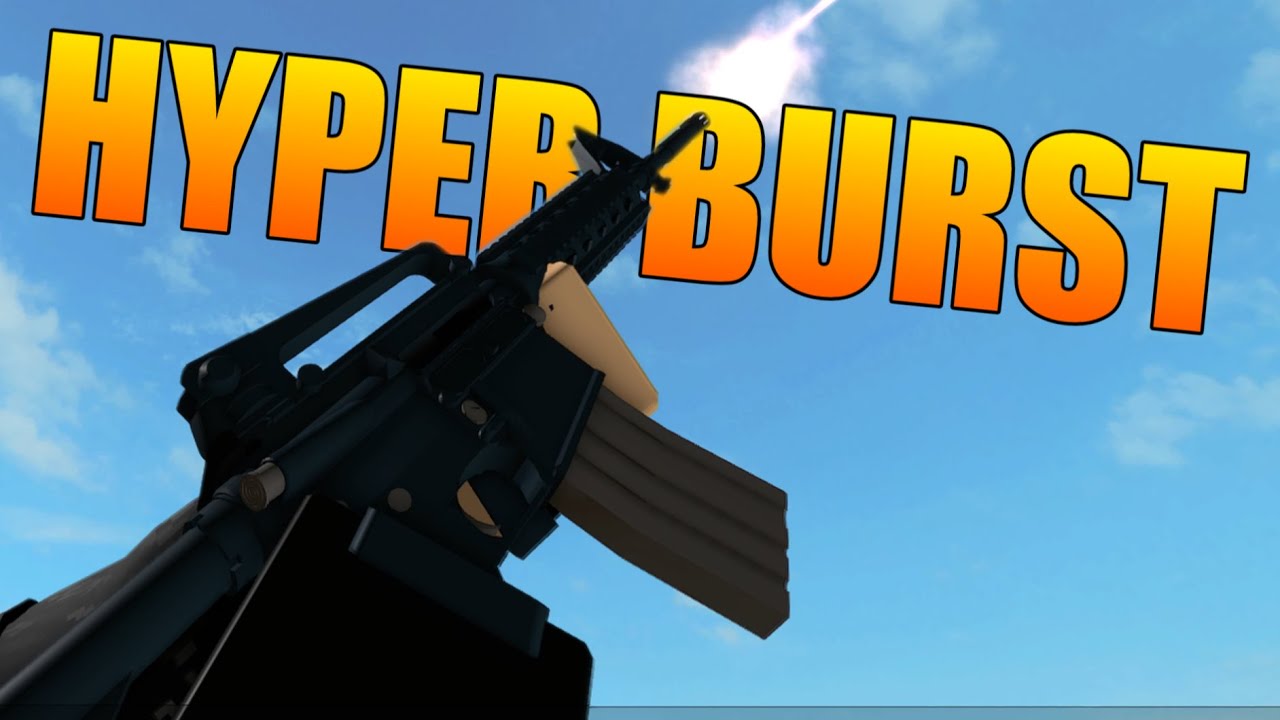 PHANTOM FORCES HYPER-BURST - YouTube