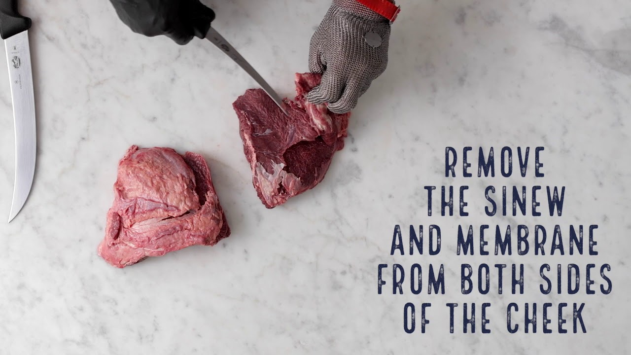 How To prepare Beef Cheeks - YouTube