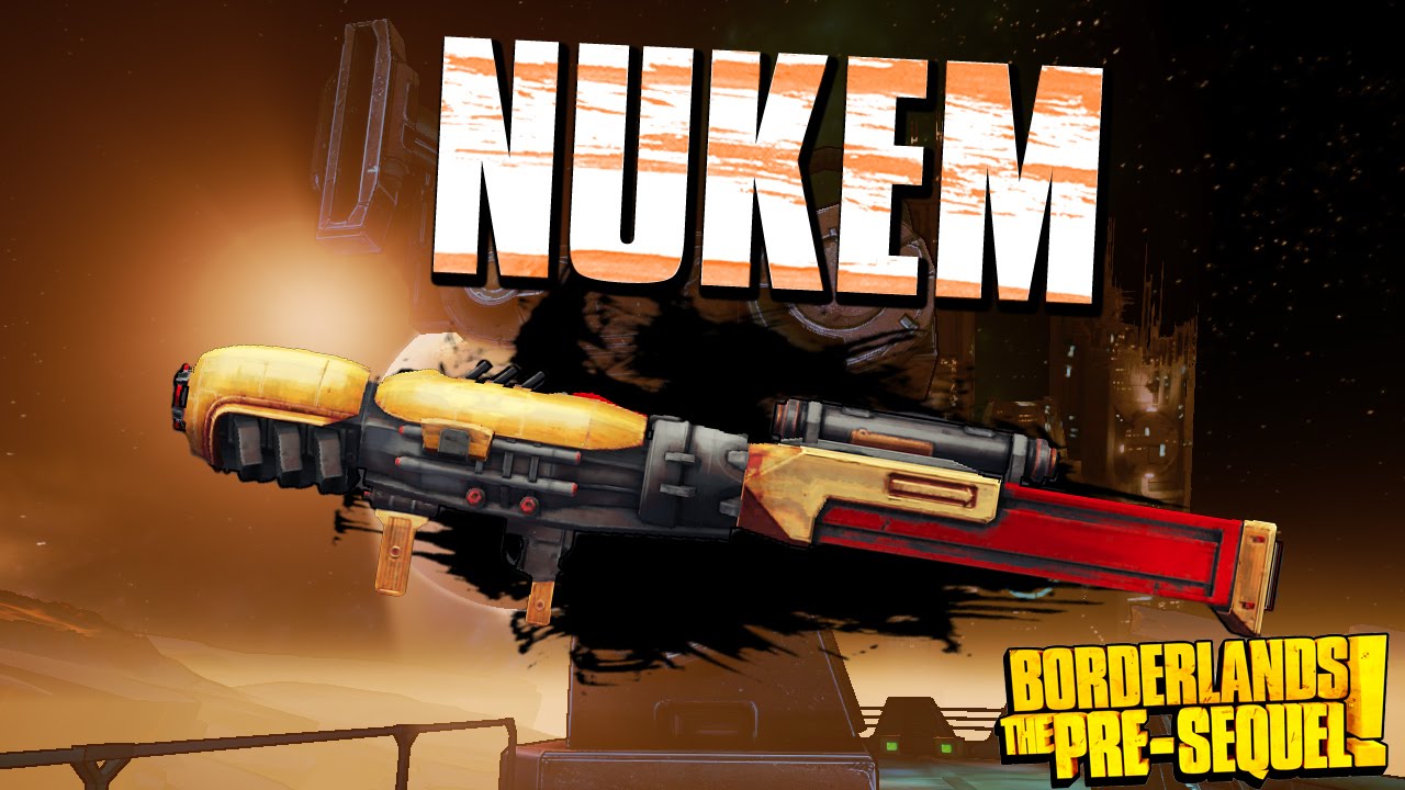 Borderlands TPS Nukem Legendary Weapon Guide [German|HD] - YouTube