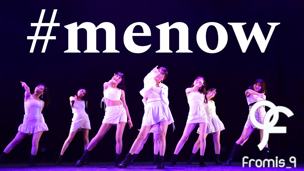 【KPOP IN PUBLIC】fromis_9 - #menow Dance cover from Japan【ZICOMANZ ...