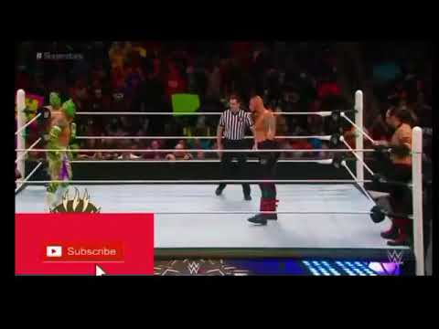 The Lucha Dragon Raw Debut WWE The Lucha Dragon VS The Ascension Superstars June 05,