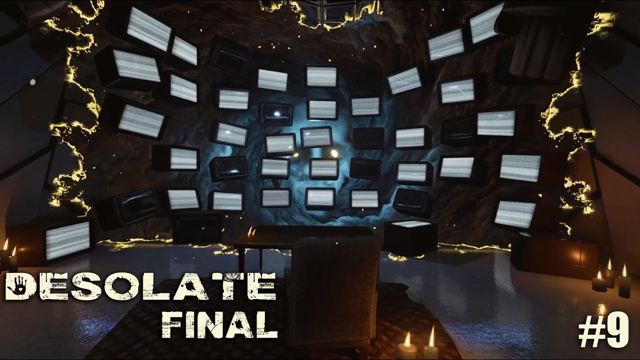 DECAPITA A LA SERPIENTE (CAPITULO FINAL) | DESOLATE #9 | Gameplay ...
