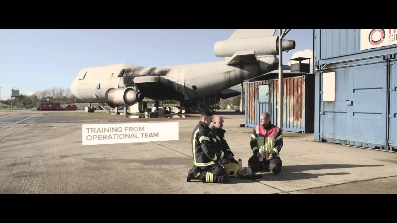Gatwick Fire - YouTube