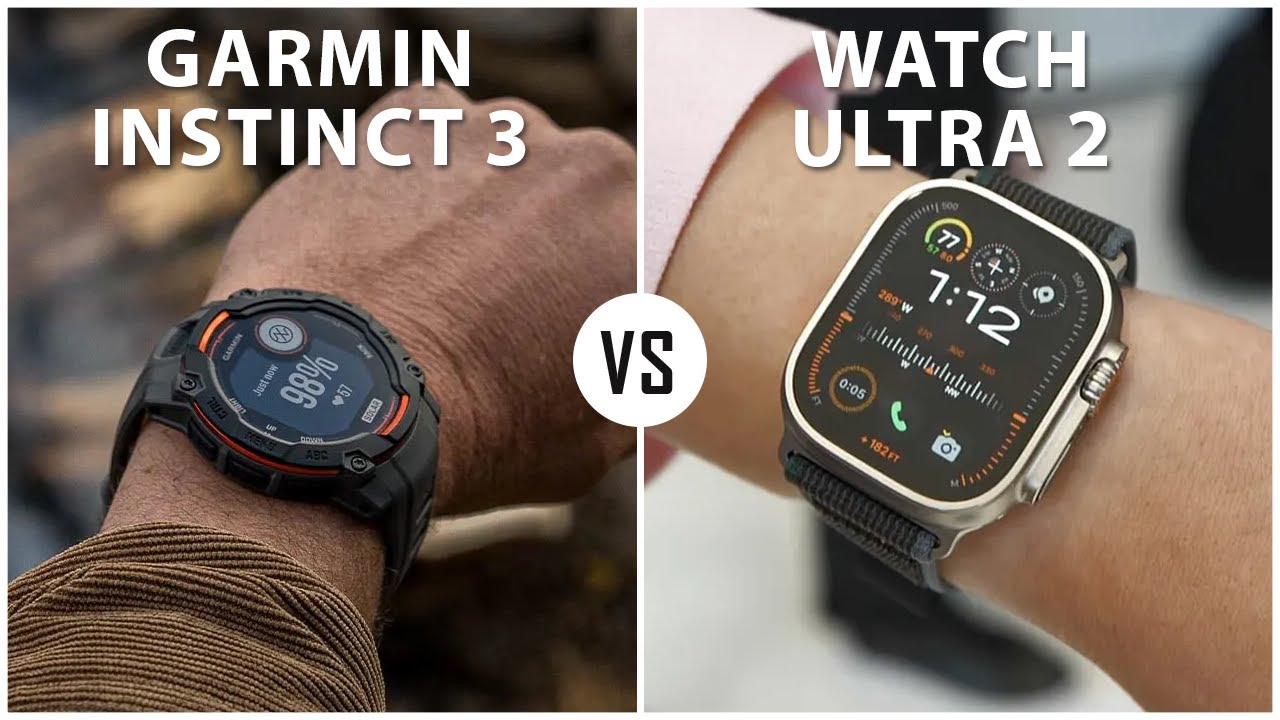 Garmin Instinct 3 vs Apple Watch Ultra 2 - Which One You Should Pick ...
