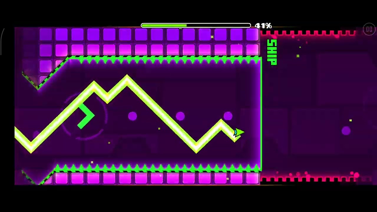 Geometry dash subzero full lvl nock em - YouTube