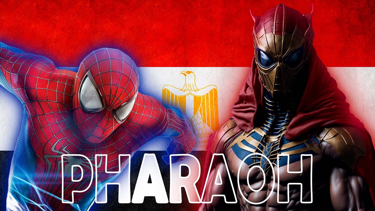 Superheroes alternative origins: ANCIENT EGYPT PHARAOH edit. || Marvel ...