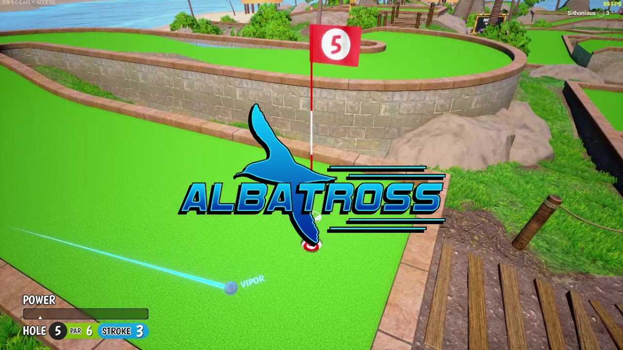 Let's play Tower Unite's Mini Golf Island! - YouTube