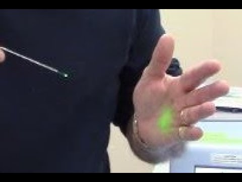 HoYag Laser Safety -Skin & Eye Burns - YouTube