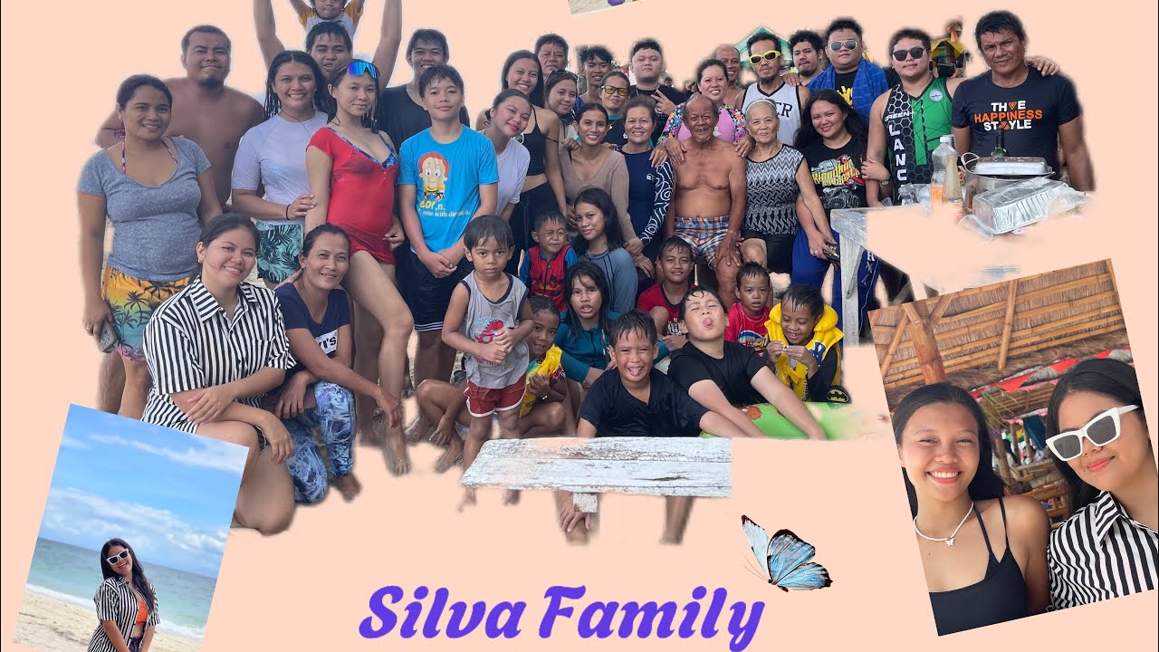 Quick Vacation with my SILVA FAMILY 💙 - YouTube