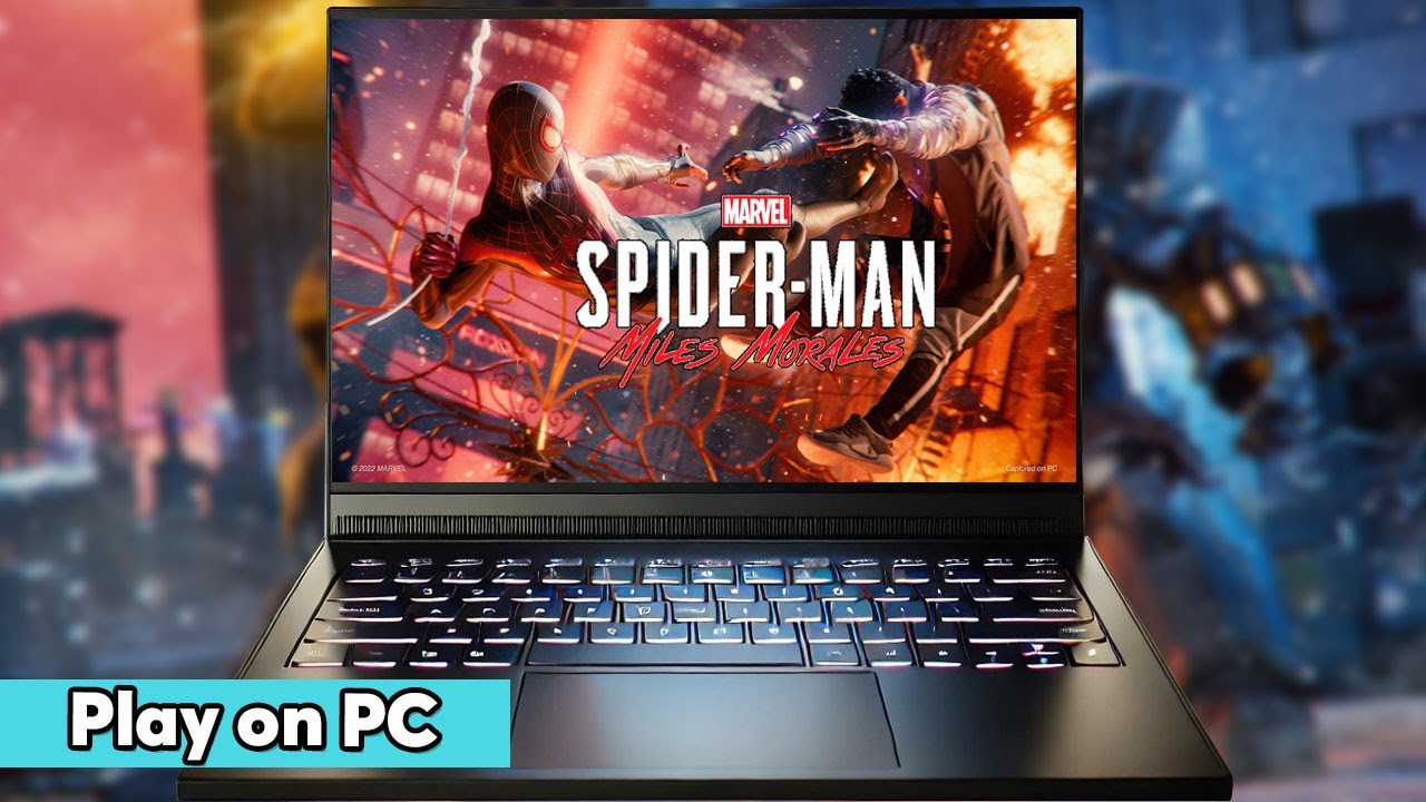 How to download Marvel’s Spider Man Miles Morales on pc laptop - YouTube