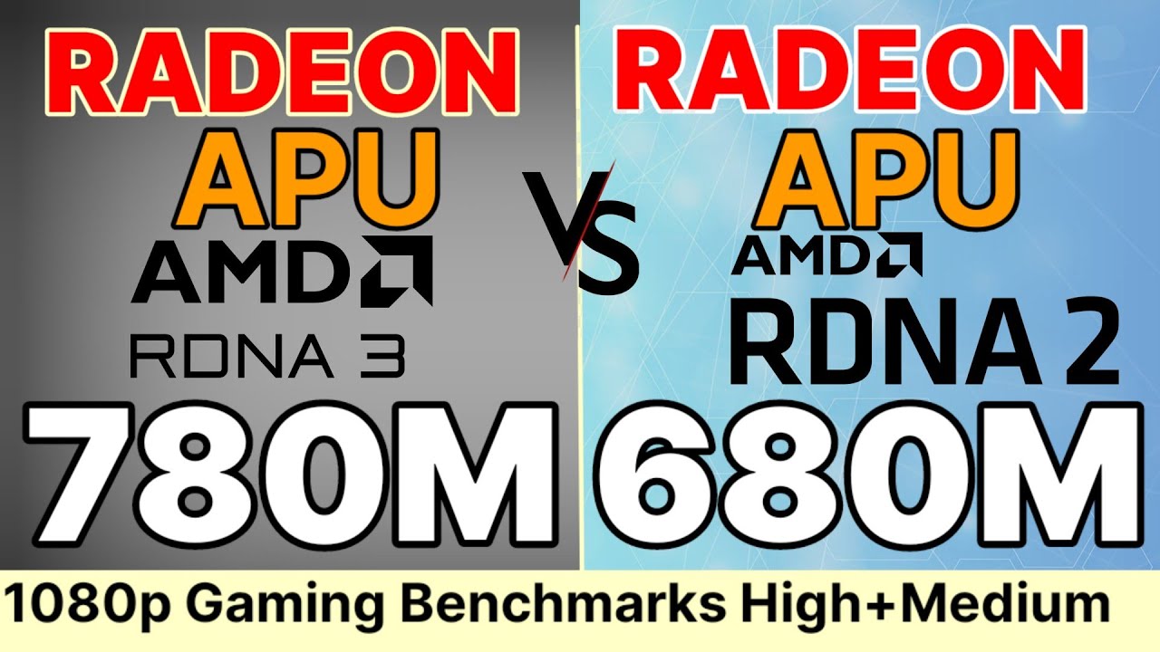 780M GPU BENCHMARK VS 680M VS GTX 1650M VS MX 450 7940HS Laptop 780m ...