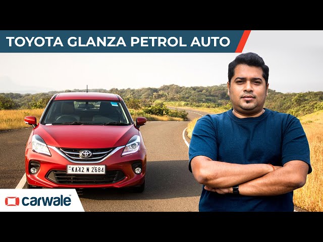 Toyota Glanza CVT | The Automatic Choice? - CarWale