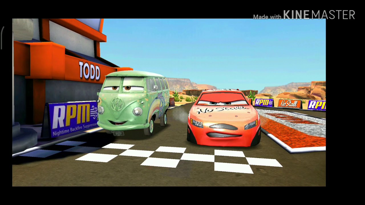 Cars: the video game part 1 - YouTube