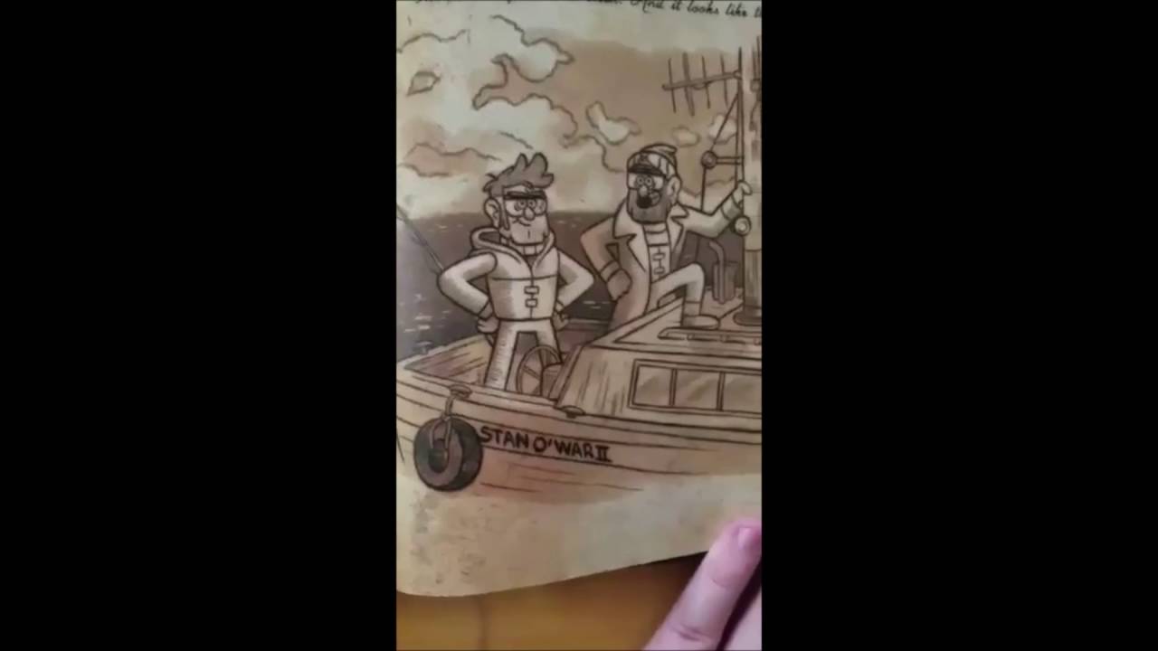 Gravity Falls Journal 3 randomness: Grammar Stanley - YouTube
