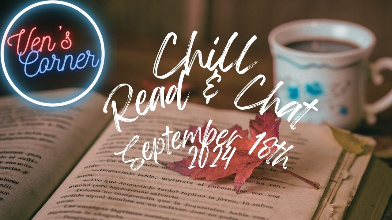 Reading Sprint: Read,Chill,Chat - YouTube