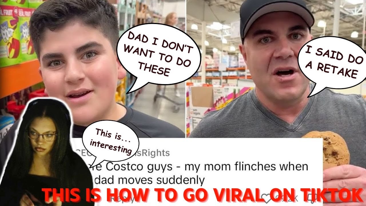 This is how you go viral on TikTok... COSTCO GUYS DO WHAT ?! 😭😱 - YouTube