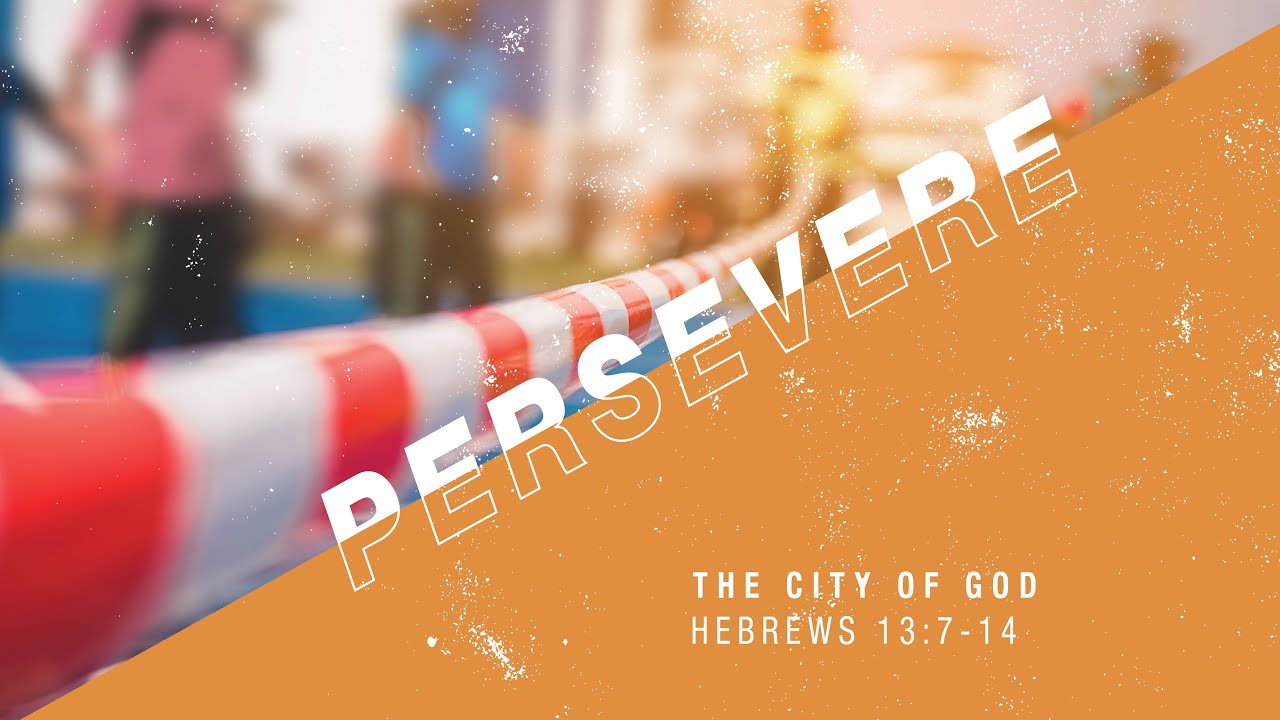Johnson Ferry | The City of God | Hebrews 13:6-13 | Sermon | Clay Smith ...