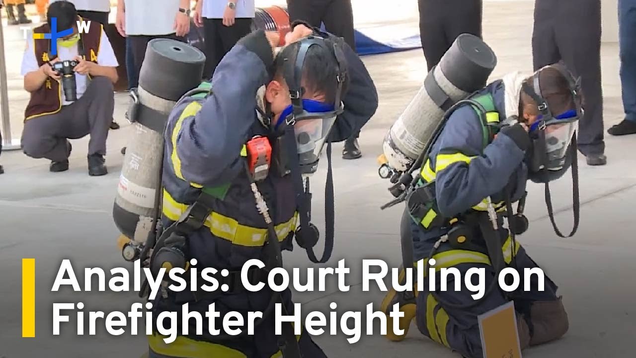 Analysis: The End of Height Requirements for Female Firefighters ...