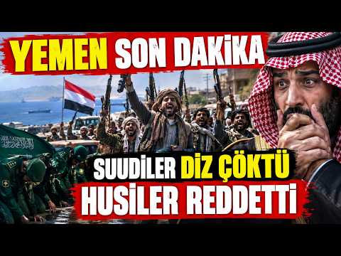 SUUDİ ARABİSTAN KÖŞEYE SIKIŞTI! Husiler Riyad'ı Vurdu, Yemen Son Dakika