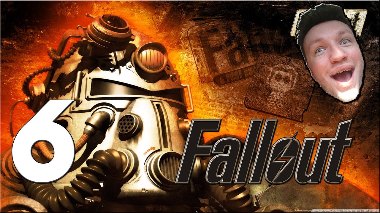 RIP IAN | Fallout 1 #6 - YouTube