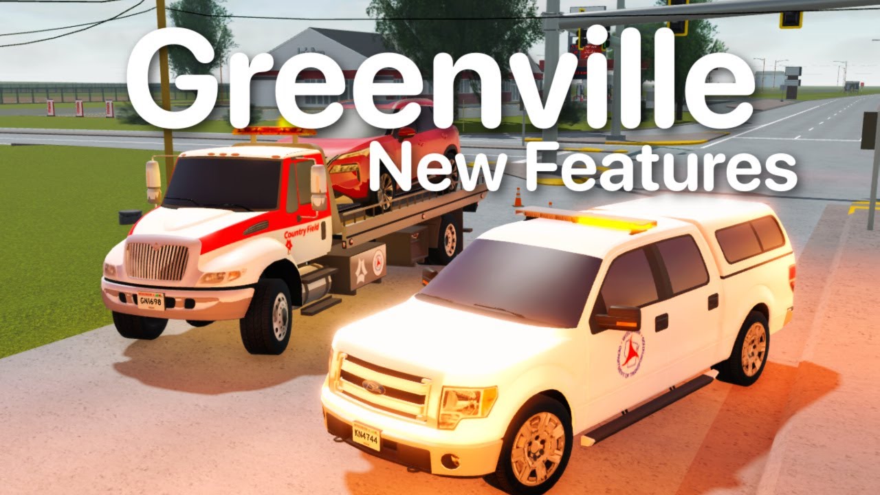 NEW Cars & Features Coming To Greenville! | Greenville Roblox - YouTube