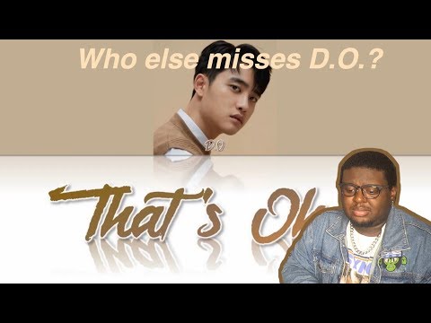 EXO 디오D.O. '괜찮아도 괜찮아 (That's okay) |😢