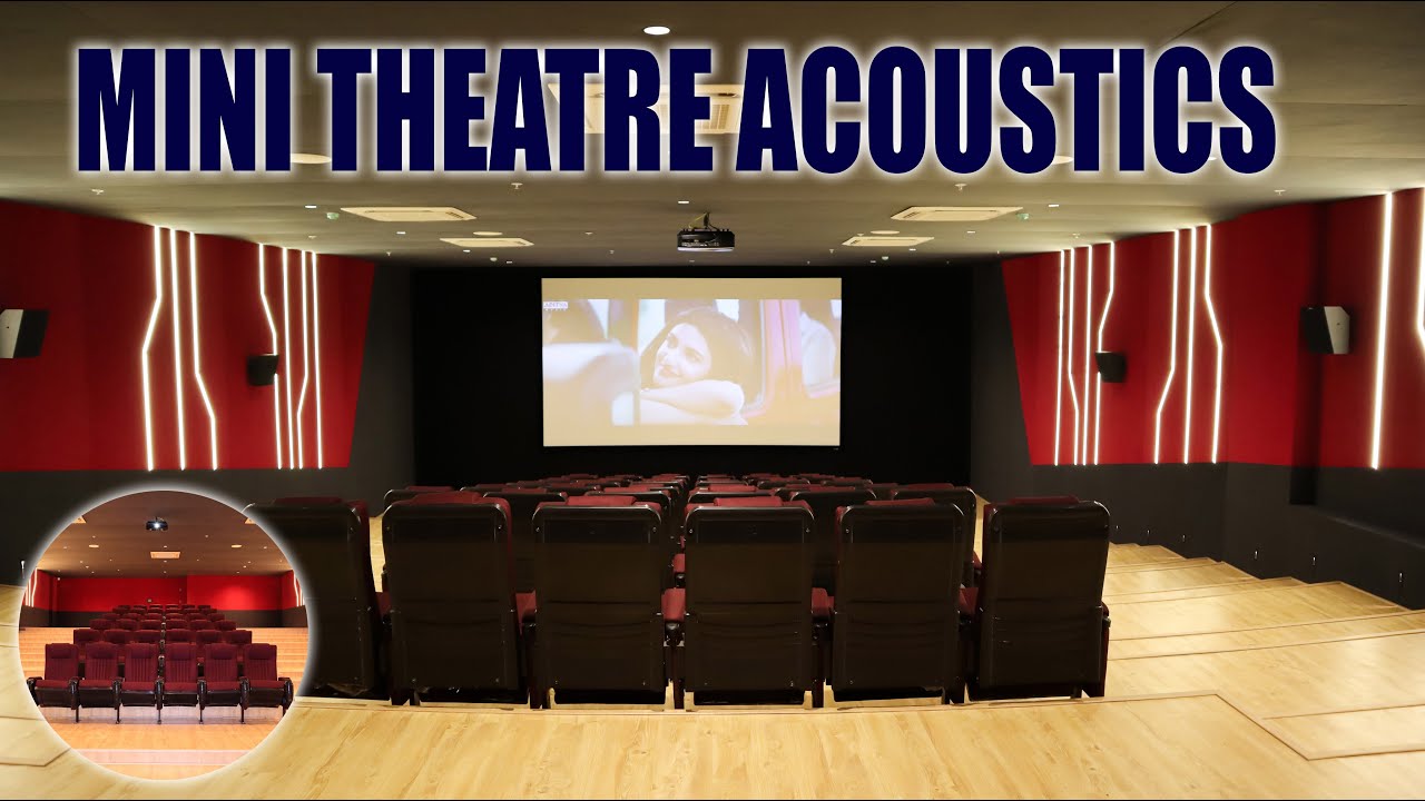 Mini Theatre Acoustics | Club House | Theatre Acoustics SECRETS About ...