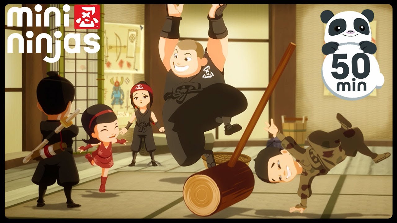 Mini Ninjas' Mischiefs | Compilation | Mini Ninjas - YouTube